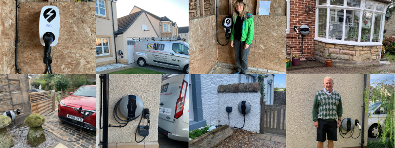 EV Chargepoints - AKD Electricians & Electrical Contractors