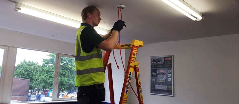 Fire Detection & Fire Alarm Installations | AKD Electrical