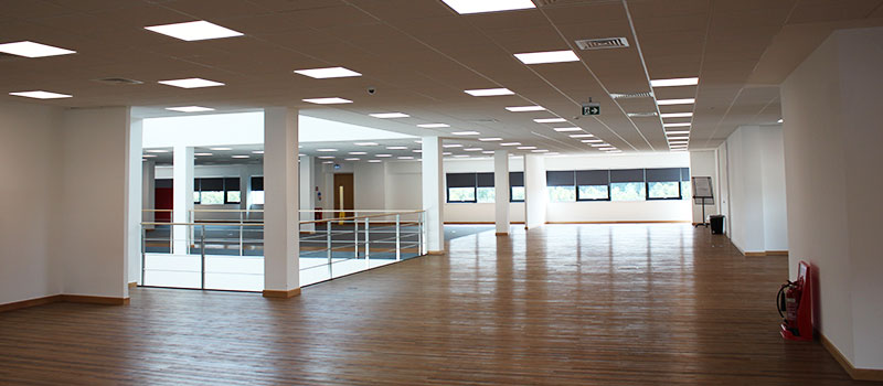 Commercial Lighting Design and Installation | AKD Electrical