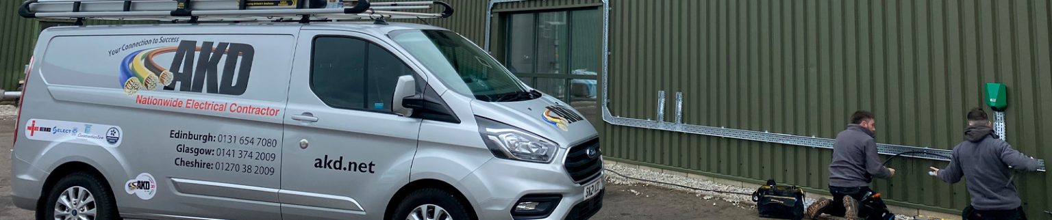 Contact us | AKD Electrical Contractors | UK nationwide