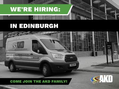 AKD | Edinburgh - Glasgow - Cheshire | Electrical Contractor