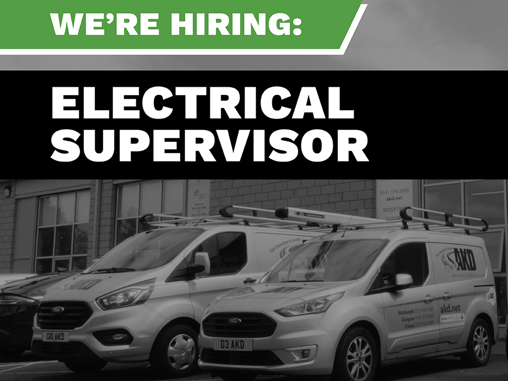 AKD | Edinburgh - Glasgow - Cheshire | Electrical Contractor