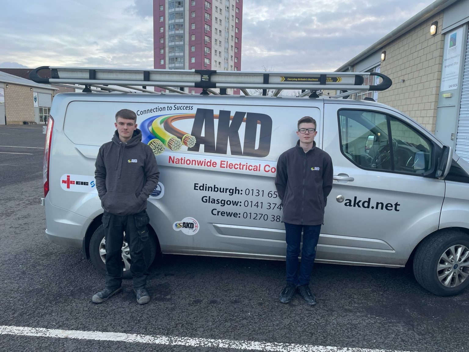 AKD | Edinburgh - Glasgow - Cheshire | Electrical Contractor