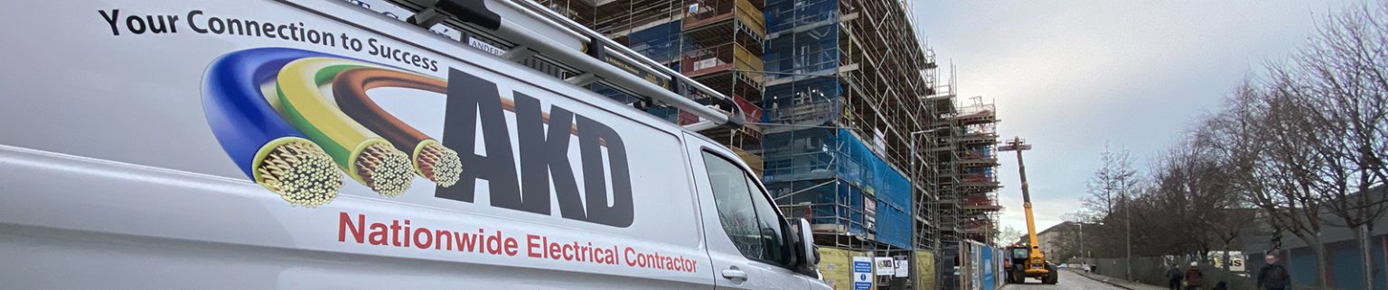 Contact us | AKD Electrical Contractors | UK nationwide