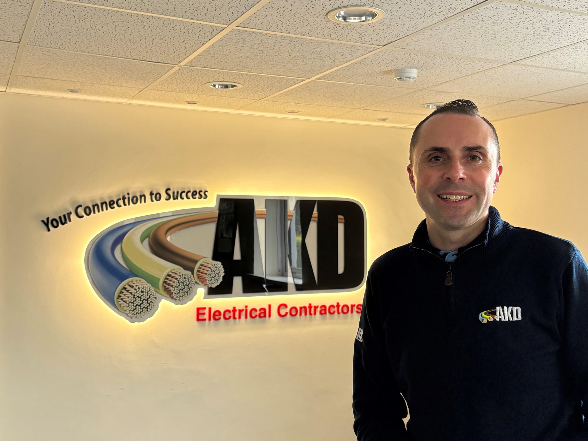AKD | Edinburgh - Glasgow - Cheshire | Electrical Contractor