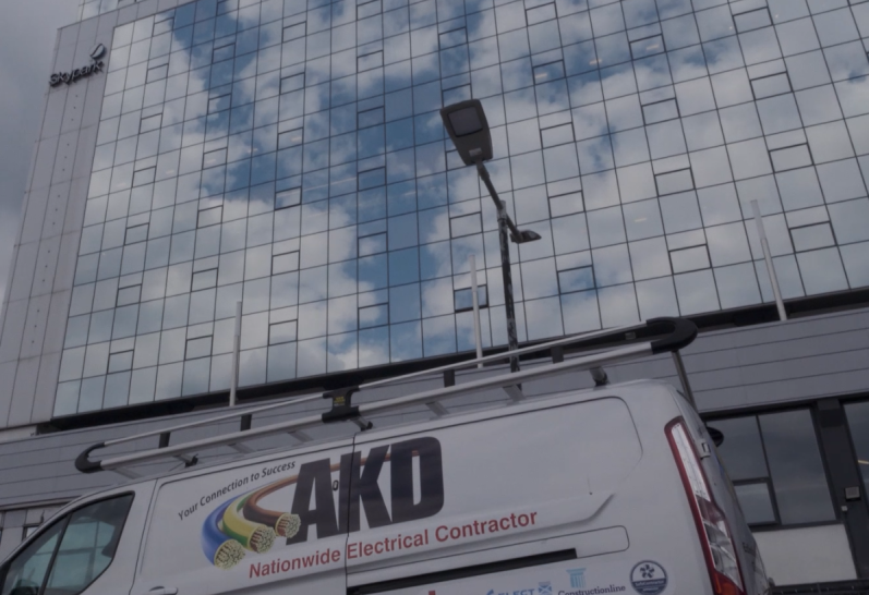 AKD | Edinburgh - Glasgow - Cheshire | Electrical Contractor